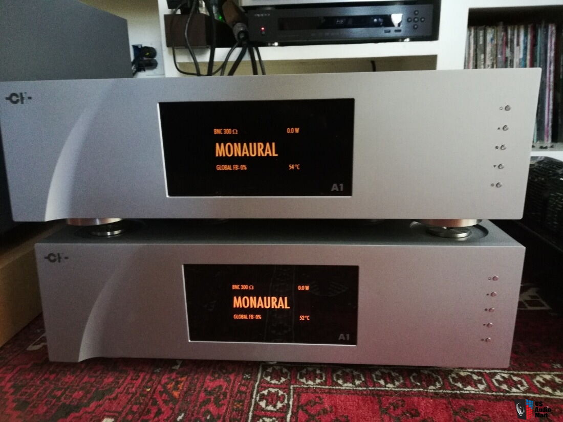 CH Precision A1 stereo amplifier Photo #2075171 - US Audio Mart