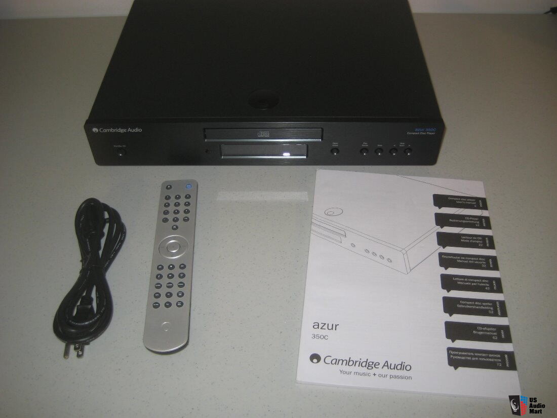 Cambridge Audio Azur 350C CD Player Photo #2075209 - US Audio Mart