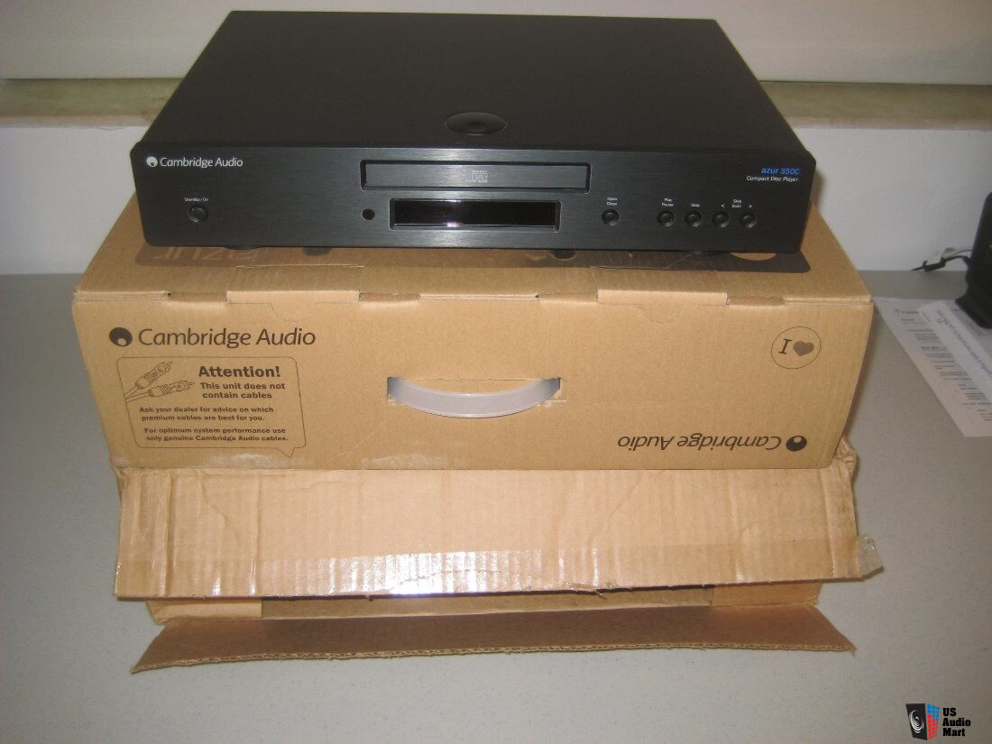 Cambridge Audio Azur 350C CD Player Photo #2075209 - US Audio Mart