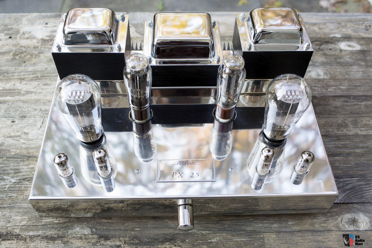 Art Audio PX25 Single Ended Triode Amplifier SALE PENDING Photo ...