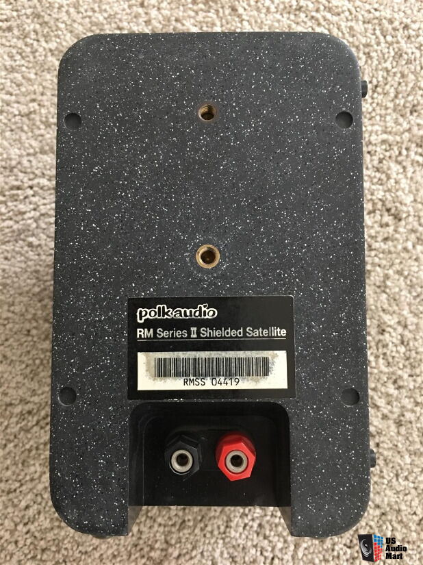 Polk RM satellite speakers / set of four Photo #2075637 - US Audio Mart