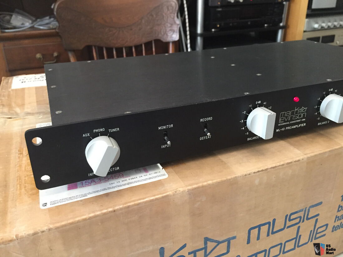 Mark Levinson ML-10 Preamplifier Photo #2075845 - UK Audio Mart