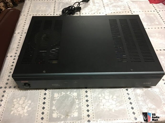 Adcom GFA 5200 50 watt/channel mosfet amplifier Photo #2076523 - UK ...