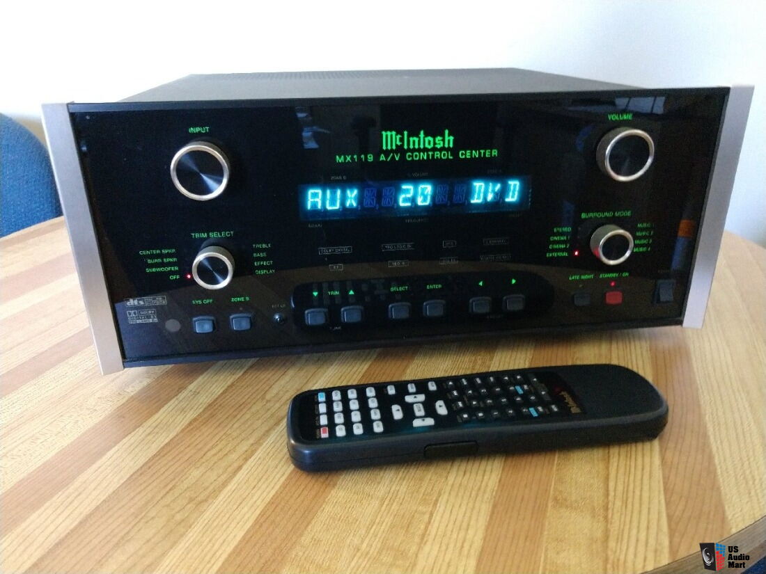 McIntosh MX119 Preamplifier Photo #2076697 - US Audio Mart