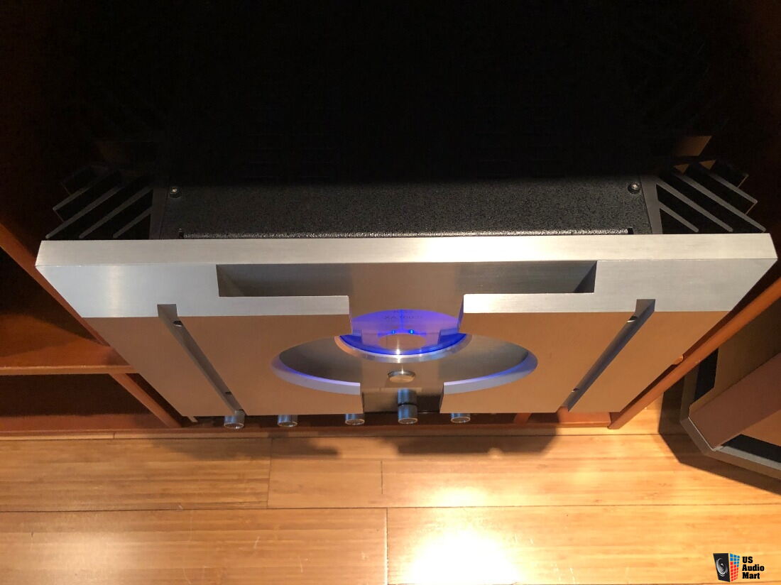 Pass Labs XA160.5 monoblock amplifiers stereo pair Class A solid state ...