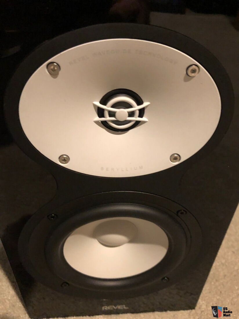 Revel Performa Be M126Be Speakers with Beryllium Tweeters Photo ...