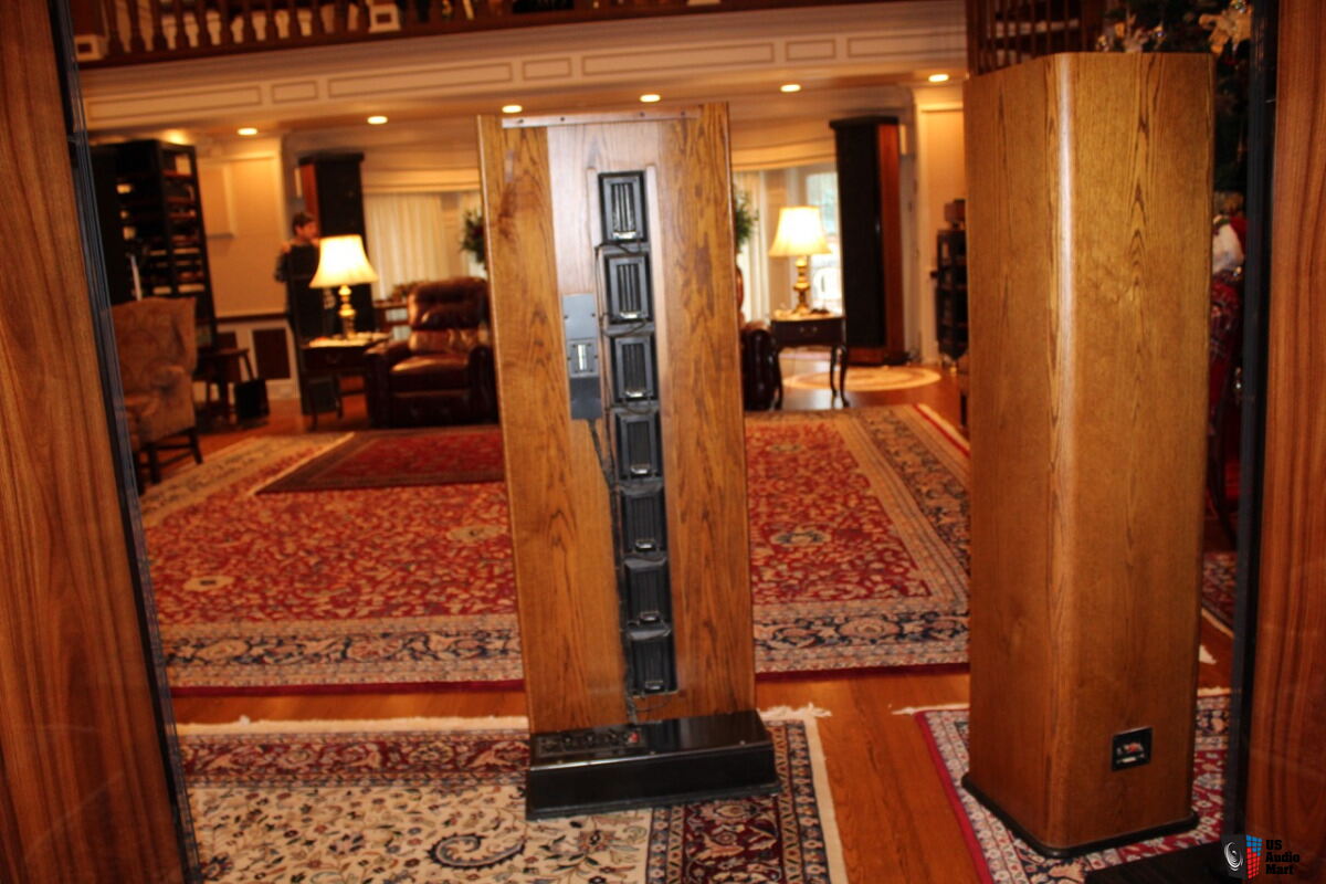 Infinity RS1B Line Array Loudspeaker System Photo #2077807 - US Audio Mart