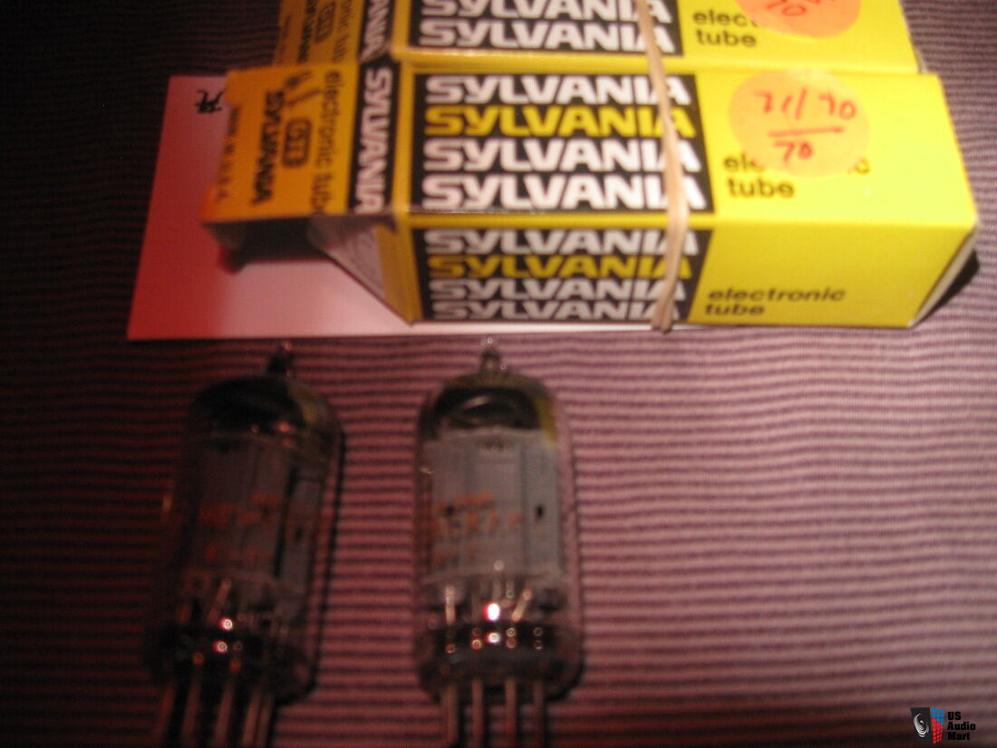 12AT7, 12AU7, 12AX7 Single and Matched Pair Tubes -- 5U4GB and 6X4 ...