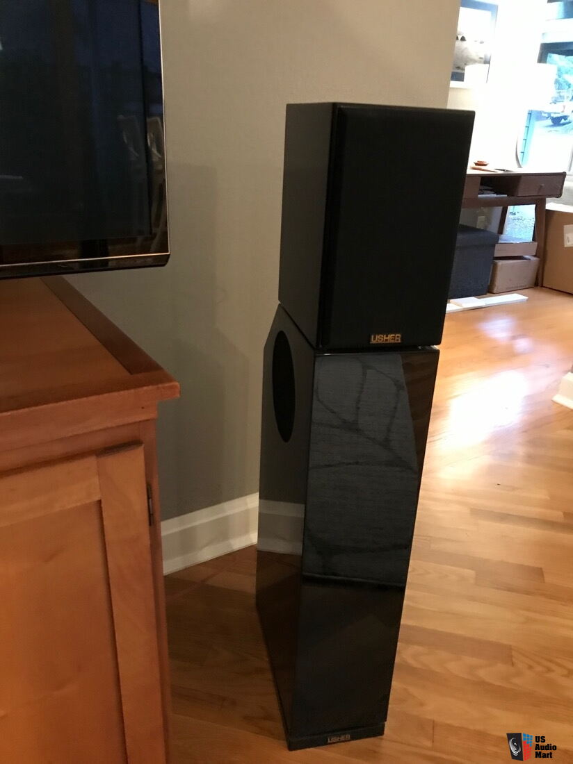 Usher Audio S-520 and SW-520 (bookshelf speakers and subwoofer modules ...
