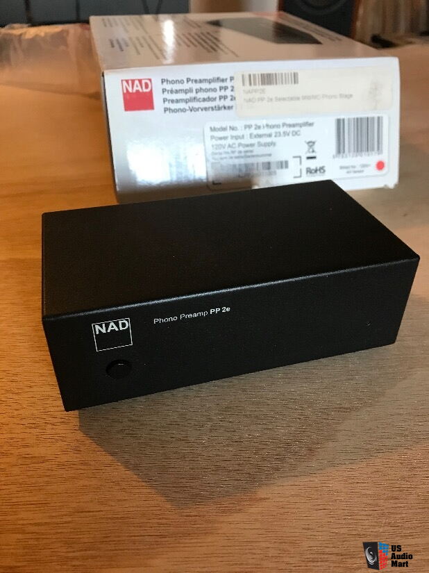 NAD Phono Preamp PP 2e For Sale - US Audio Mart