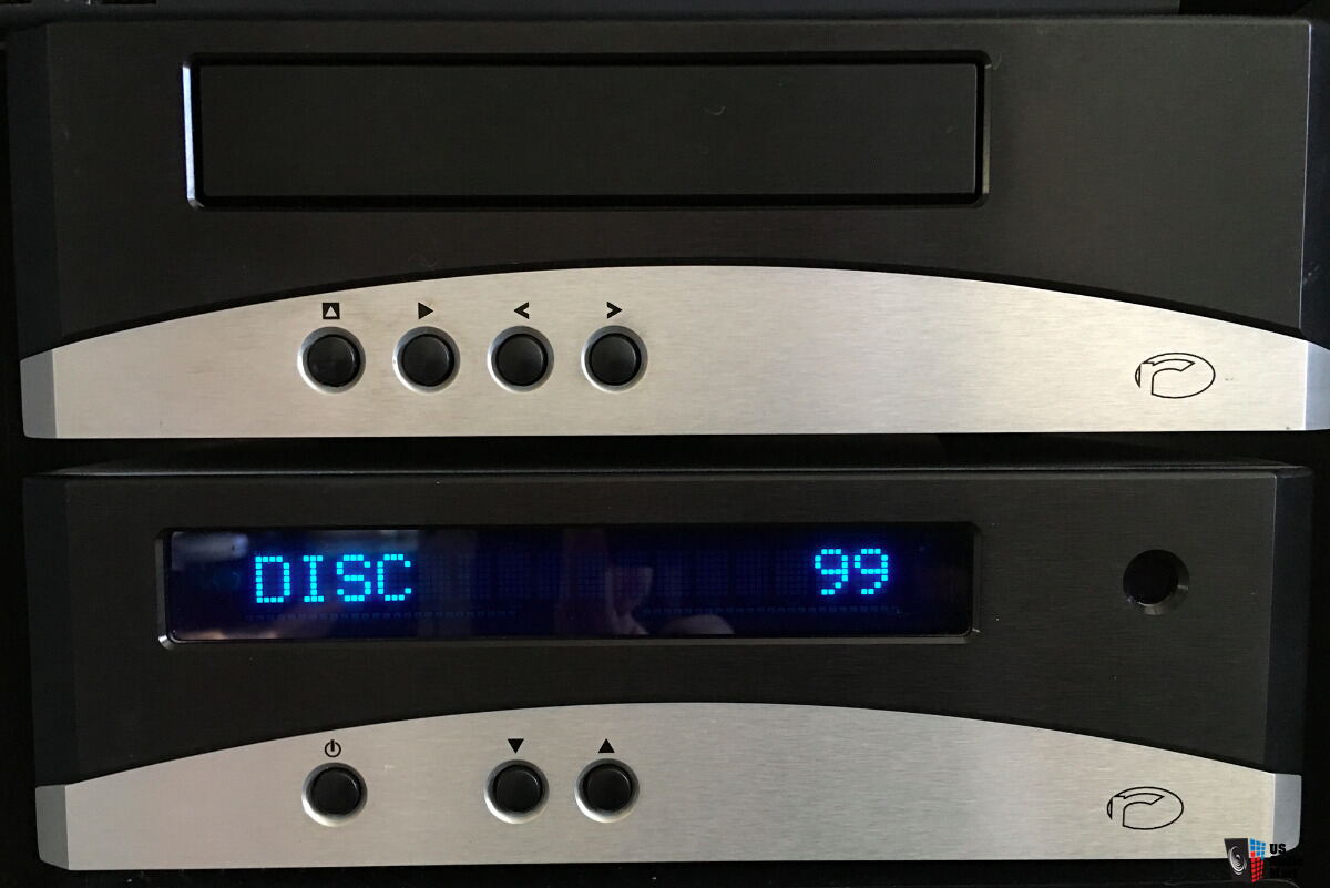 Resolution Audio Opus 21 CD/DAC Photo #2080393 - US Audio Mart