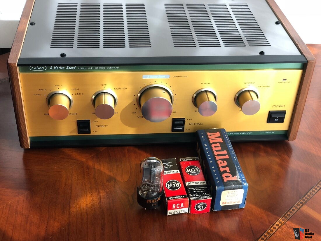 RARE! Leben Hi-Fi Stereo Co RS100U preamp Photo #2081325 - US Audio Mart