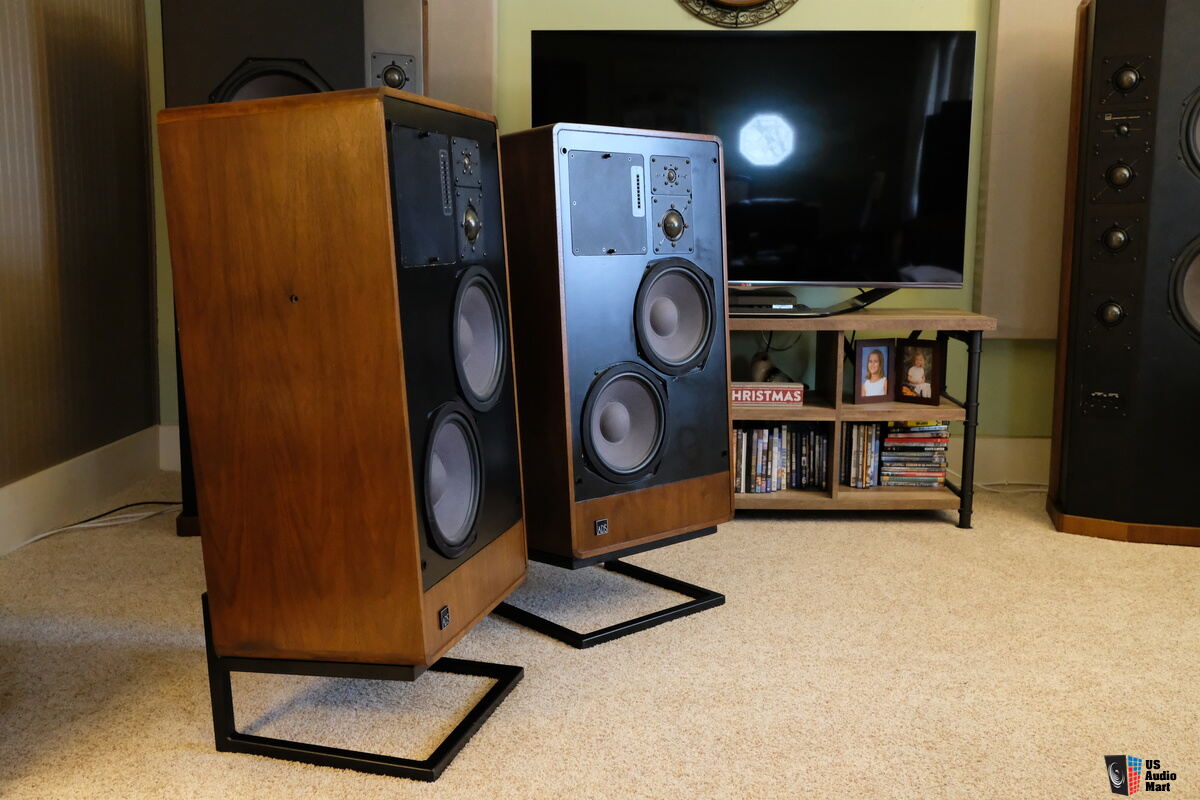 ADS 910 Studio Monitors - Rare - Rebuilt XO's Photo #2082563 - US Audio ...