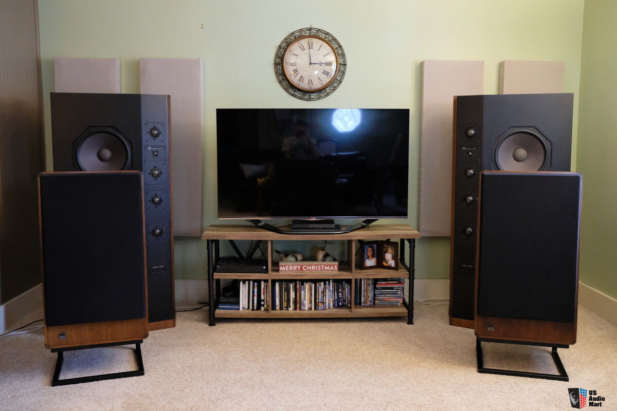 ADS 910 Studio Monitors - Rare - Rebuilt XO's Photo #2082569 - UK Audio ...