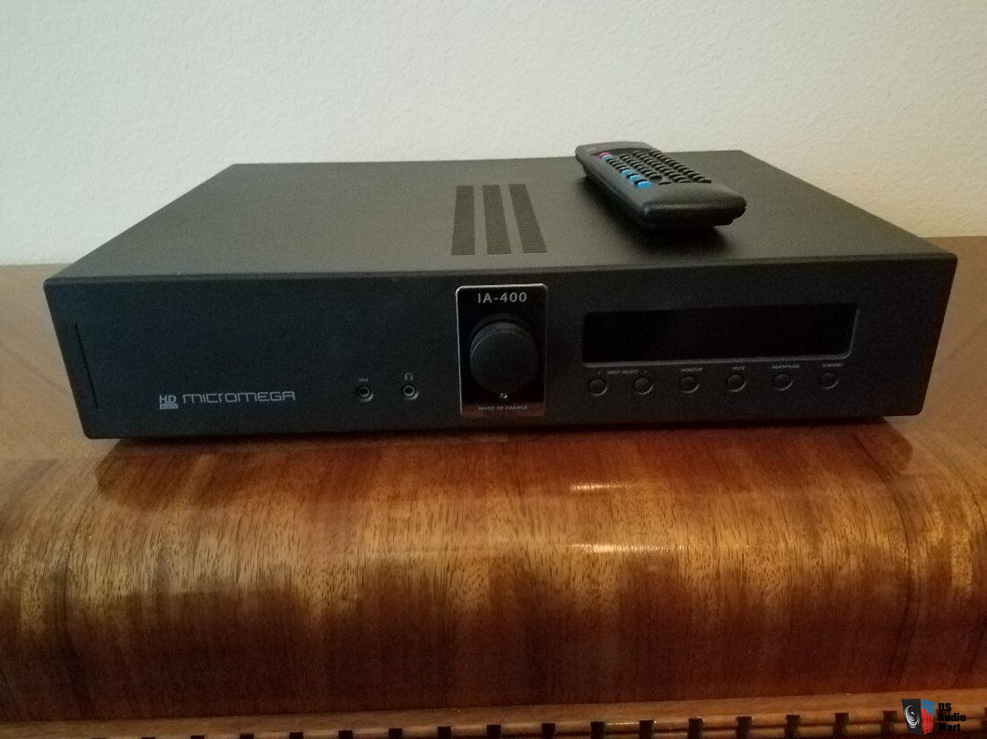 Micromega IA-400 Integrated amp For Sale - US Audio Mart