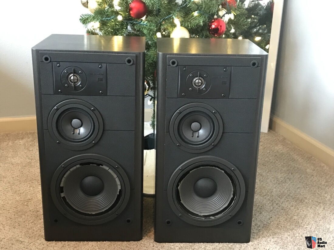 Beautiful Vintage JBL LX44 Loudspeakers (1987-92) Black Ash Photo ...