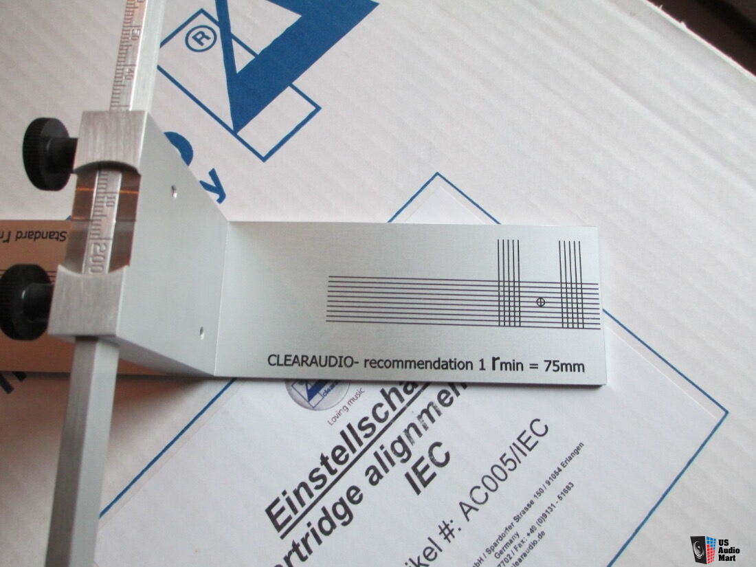 Clearaudio Cartridge Alignment Gauge IEC