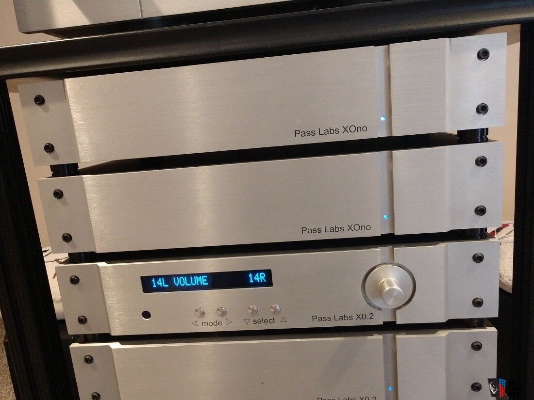 Pass Labs XONO PHONO Preamp Photo #2085633 - UK Audio Mart