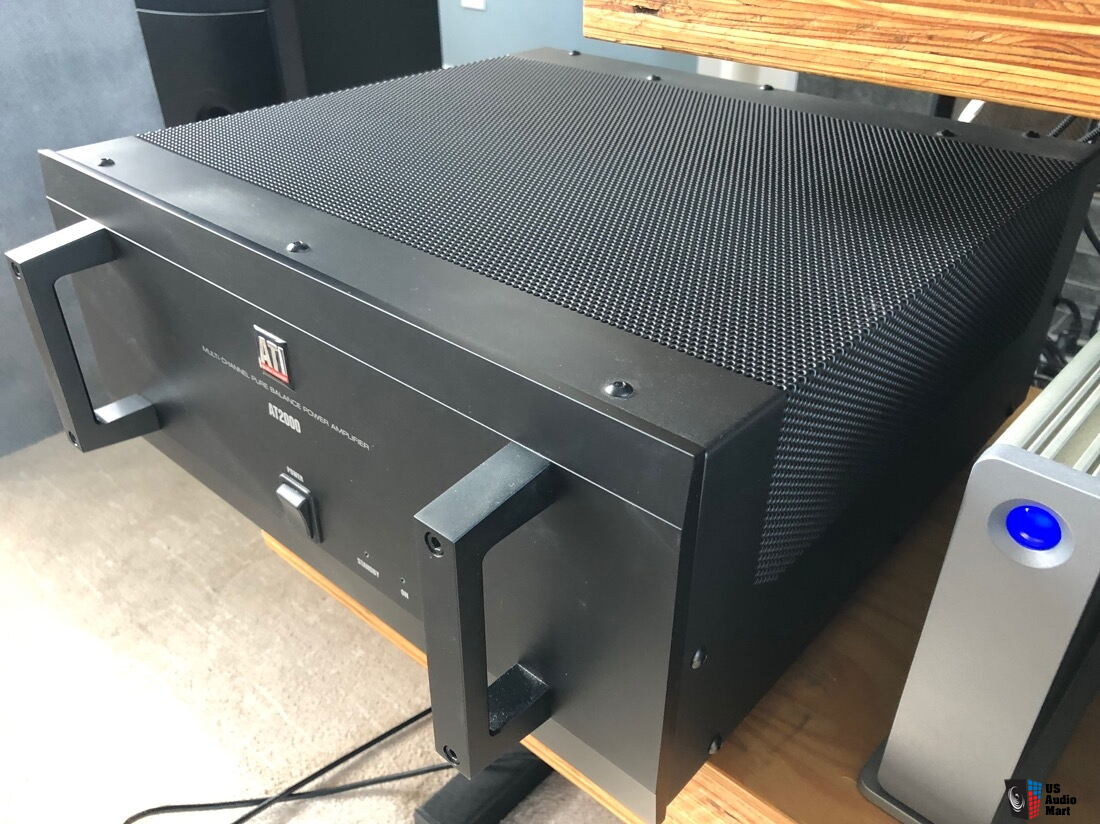 ATI AT2000 6 Channel Amplifier Photo #2085871 - UK Audio Mart
