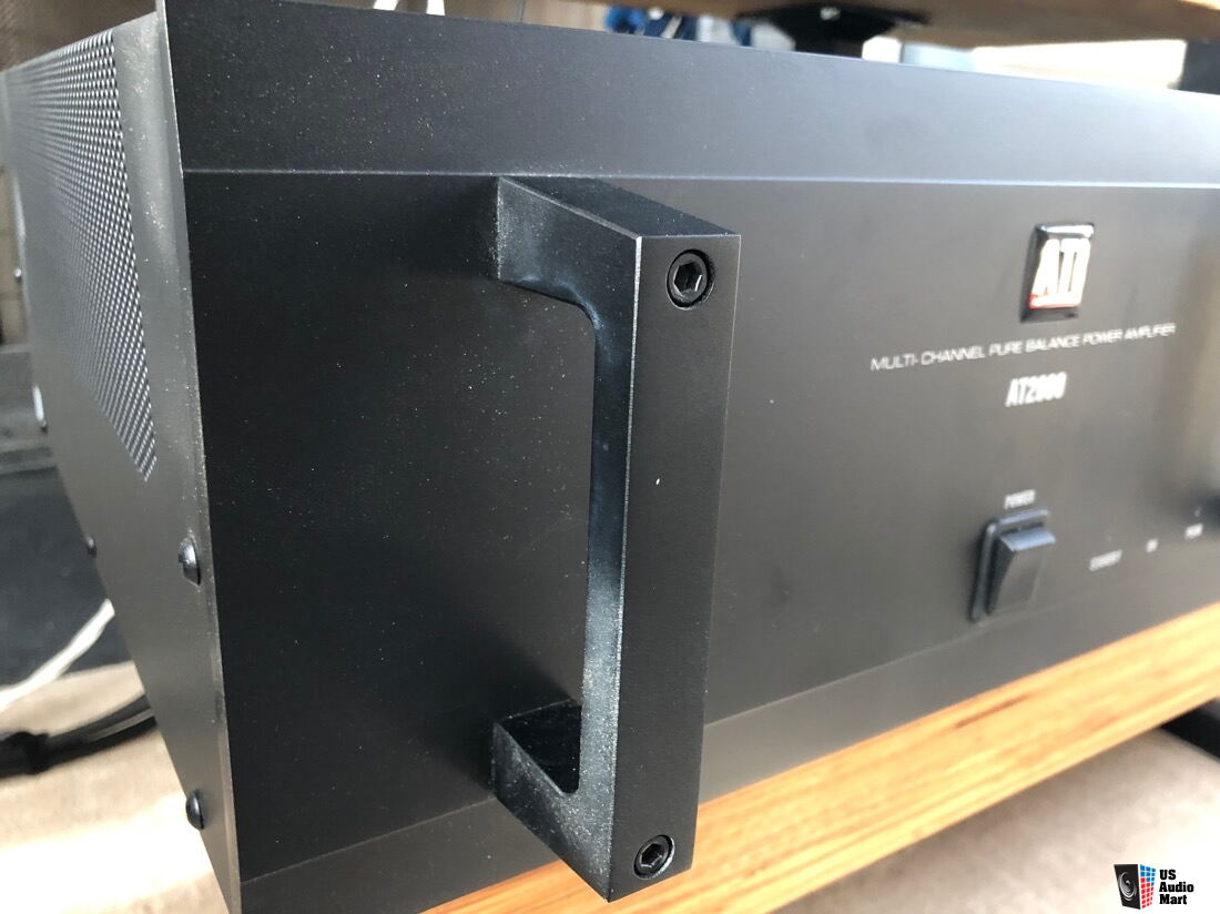 ATI AT2000 6 Channel Amplifier Photo #2085880 - UK Audio Mart
