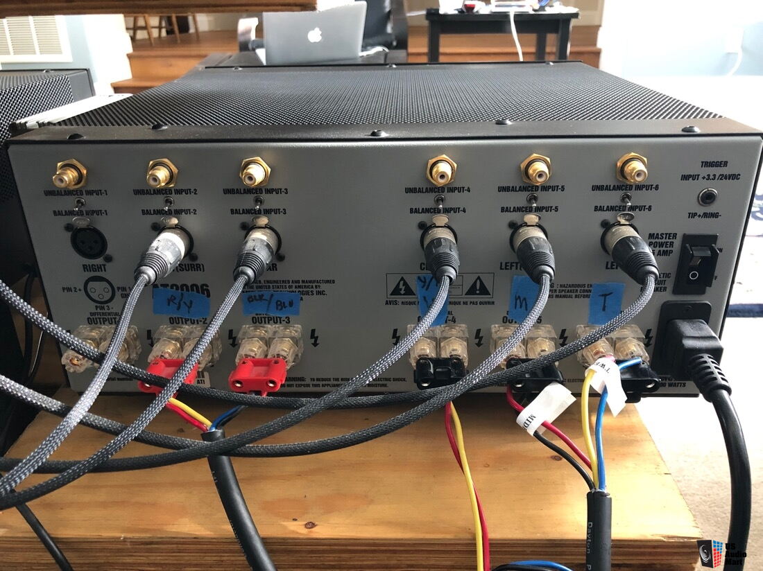ATI AT2000 6 Channel Amplifier Photo #2085883 - US Audio Mart