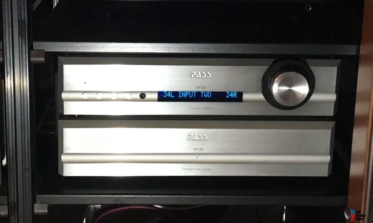 Pass Labs XP20 Photo #2086558 - UK Audio Mart