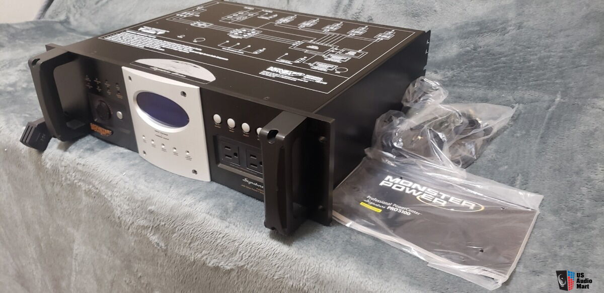 Monster Signature Series Pro 5100 PowerCenter Power Conditioner Photo ...