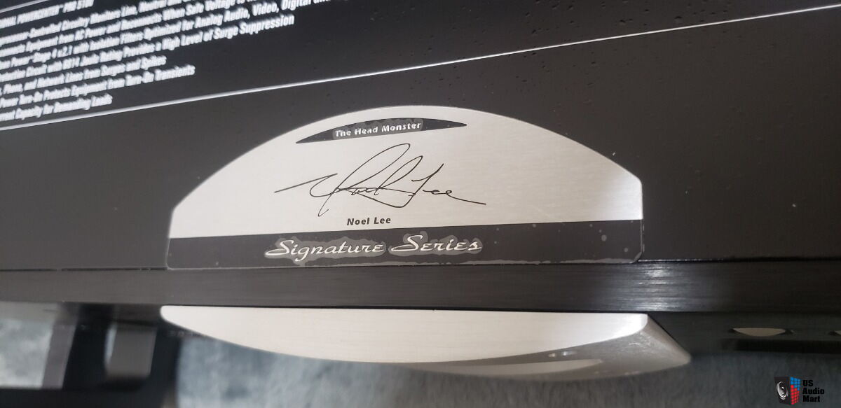 Monster Signature Series Pro 5100 PowerCenter Power Conditioner Photo ...