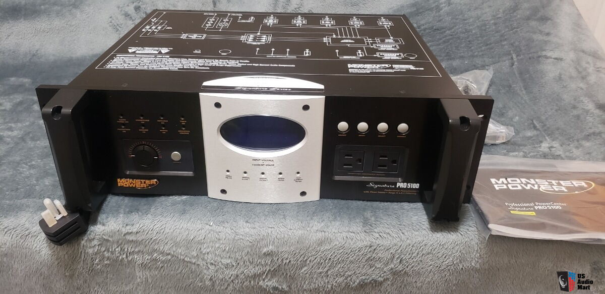 Monster Signature Series Pro 5100 PowerCenter Power Conditioner Photo ...