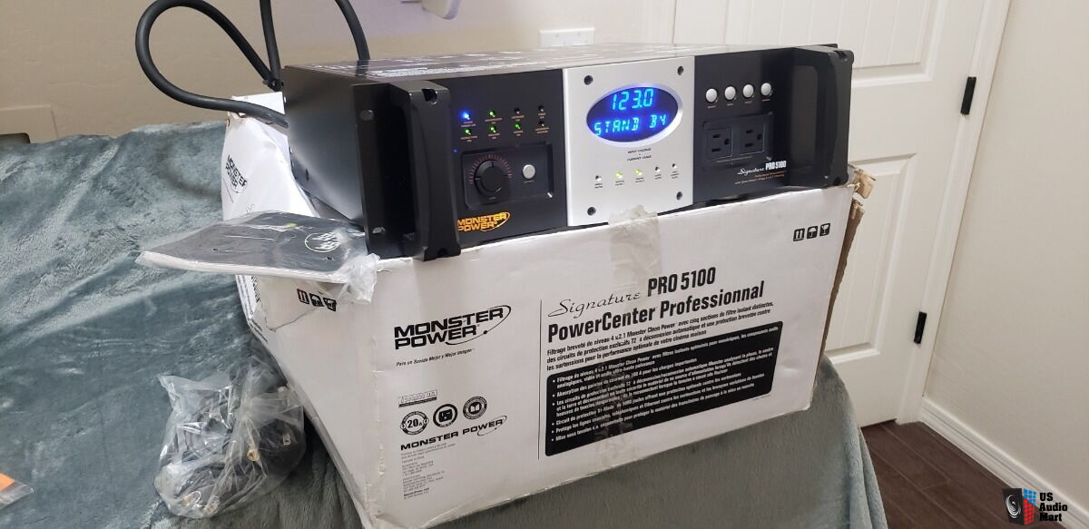 Monster Signature Series Pro 5100 PowerCenter Power Conditioner Photo ...
