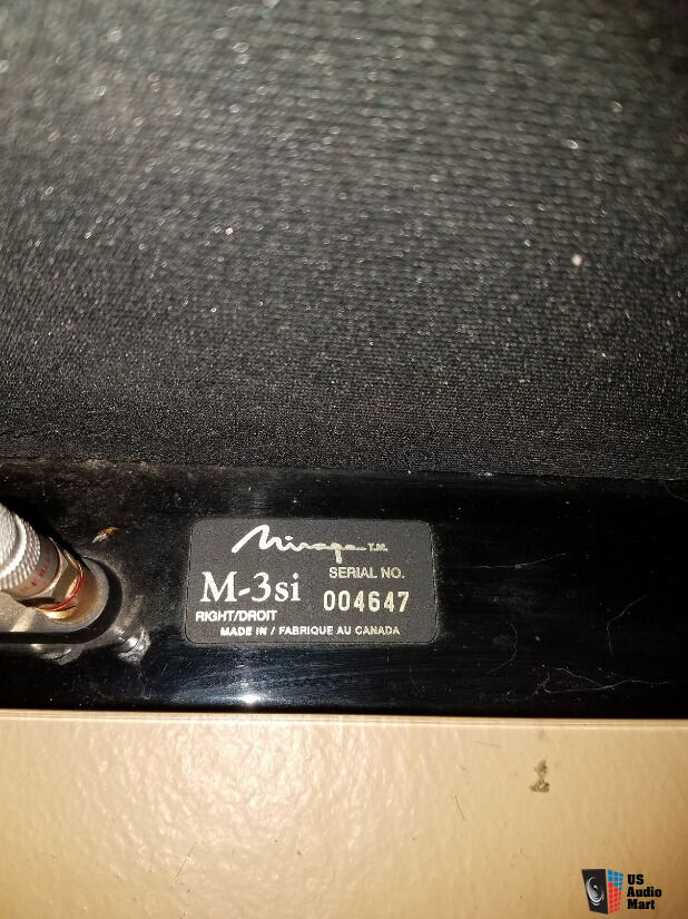 Mirage M3si speakers Photo #2087582 - UK Audio Mart