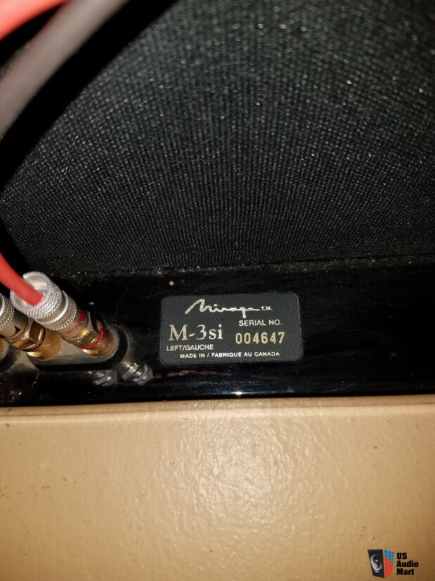 Mirage M3si speakers Photo #2168500 - UK Audio Mart