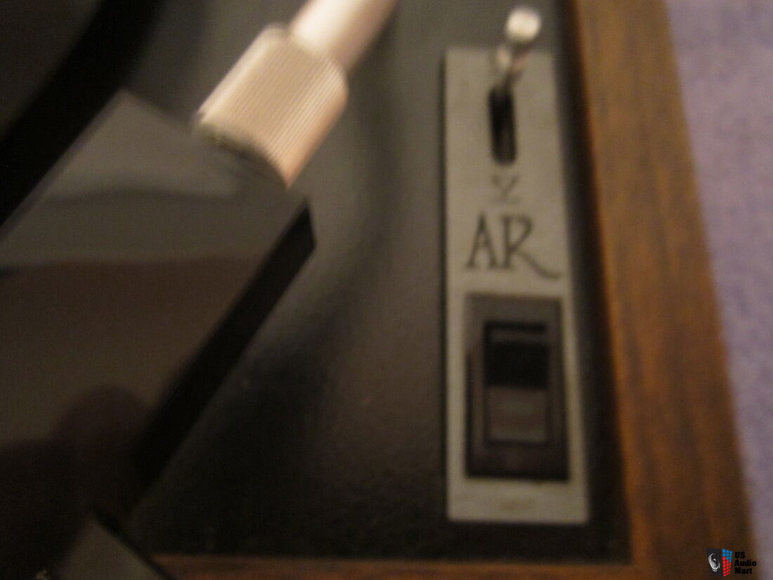 Acoustic Research AR XB Belt Drive Turntable, Works as it Should with ...