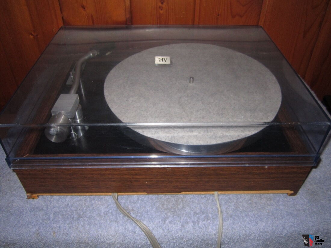 Acoustic Research AR XB Belt Drive Turntable, Works as it Should with ...