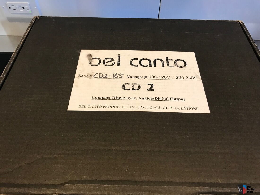 bel canto designs cd2 trasport/player Photo #2088083 - UK Audio Mart