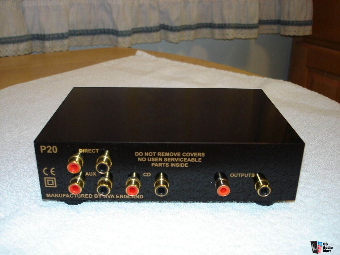 Nene Valley Audio P20 passive preamplifier, three inputs, free shipping ...