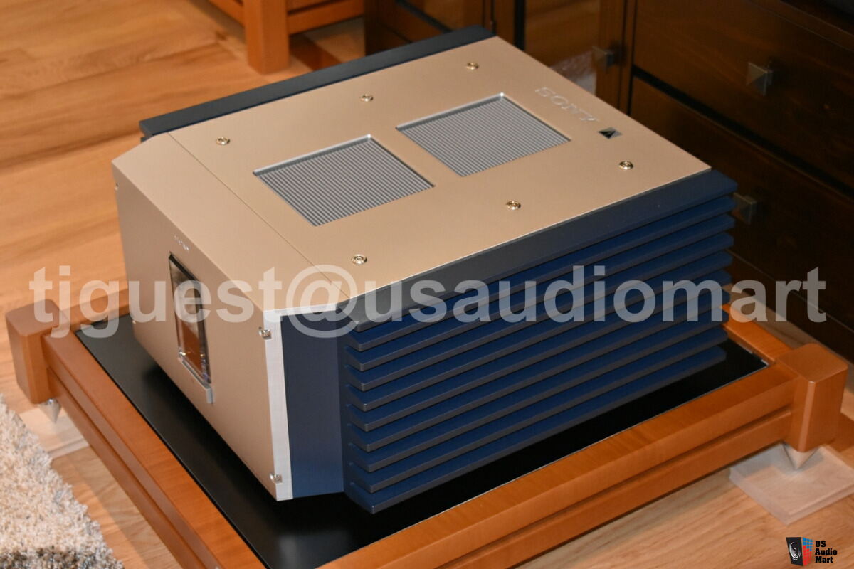Sony TA-N1 SACD Reference Amplifier Photo #2089806 - US Audio Mart