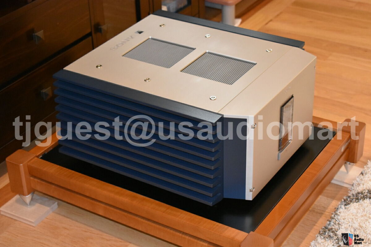 Sony TA-N1 SACD Reference Amplifier Photo #2089810 - US Audio Mart