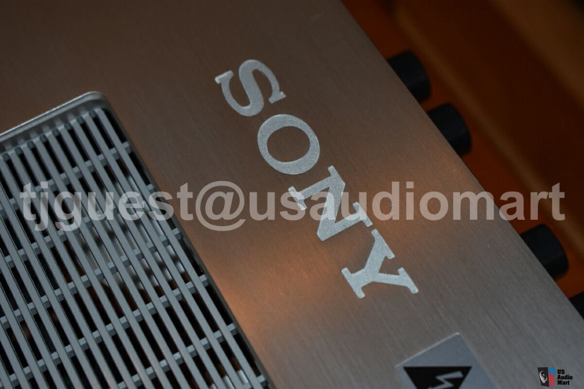 Sony TA-N1 SACD Reference Amplifier Photo #2089807 - US Audio Mart