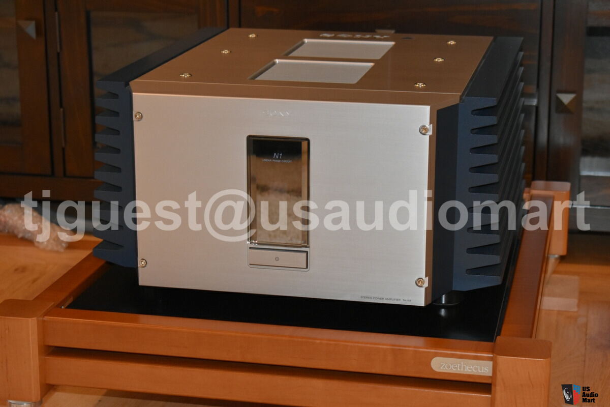 Sony TA-N1 SACD Reference Amplifier Photo #2089806 - US Audio Mart