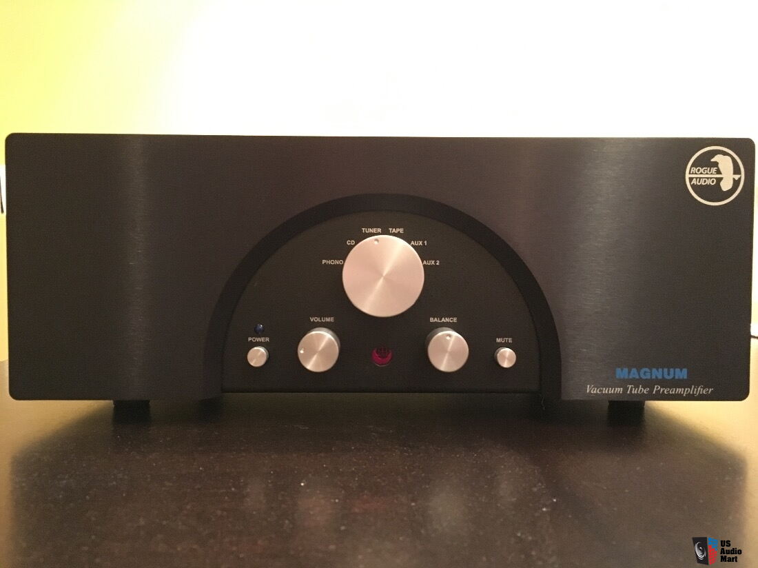 Rogue Audio 66 Magnum Preamplifier Photo #2090204 - US Audio Mart