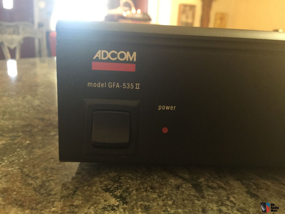 FINAL PRICE: Adcom GFA 535 II Refurbished; modded; immaculate sound For ...