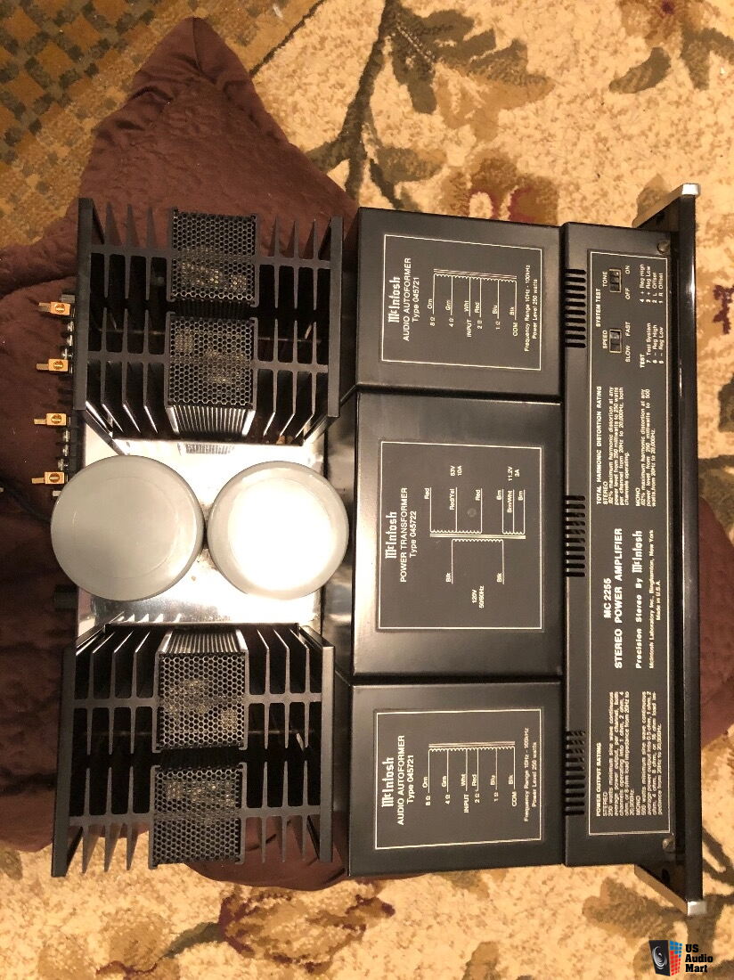 McIntosh MC2255 Amplifier Photo #2091085 - US Audio Mart