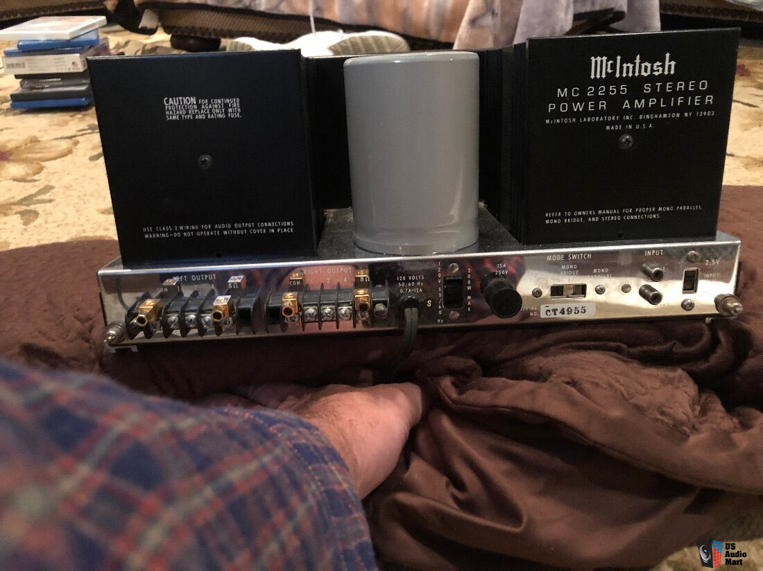 McIntosh MC2255 Amplifier Photo #2091086 - US Audio Mart