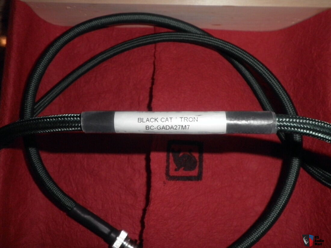 Black Cat Cables TRON 75 Ohm S/PDIF digital cable Photo #2091099 - UK ...