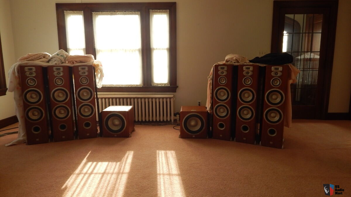 Mcintosh / JBL entire system. MC207,MX121,MCD550 Photo #2092551 - US ...