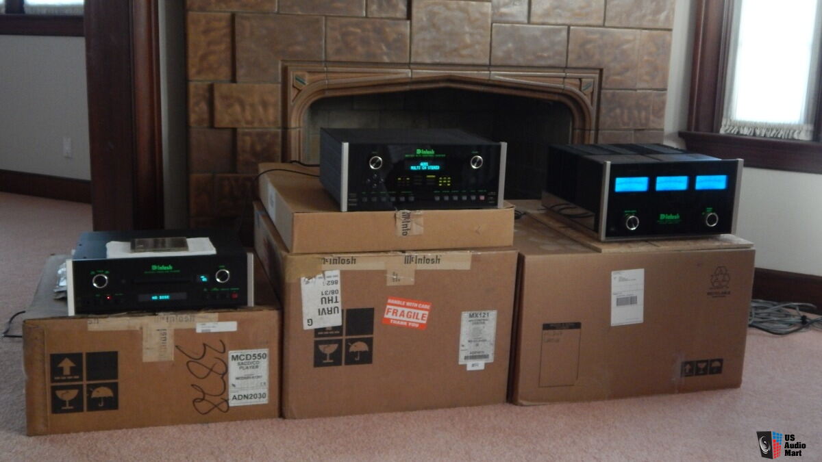 Mcintosh / JBL entire system. MC207,MX121,MCD550 Photo #2092552 - US ...