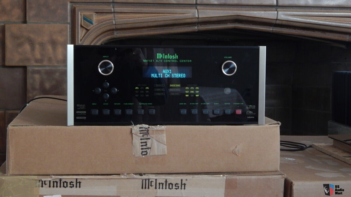 Mcintosh / JBL entire system. MC207,MX121,MCD550 Photo #2092554 - US ...
