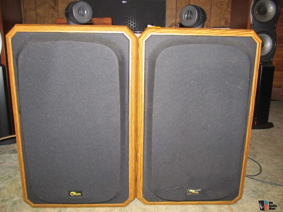 Ohm CAM PRO-32 Vintage Rare Speakers Audiophile Egg Tweeter vintage ...