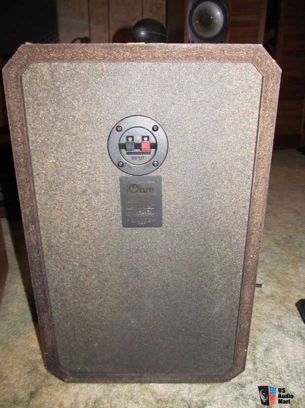 Ohm CAM PRO-32 Vintage Rare Speakers Audiophile Egg Tweeter vintage ...